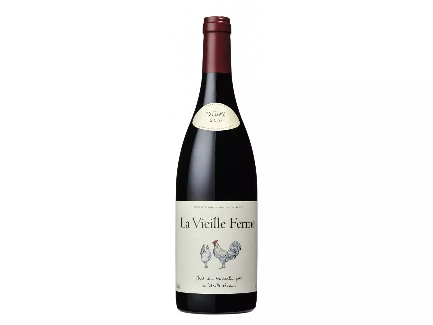 2016 Famille Perrin Ventoux La Vielle Ferme Rouge Rhone Frakkland