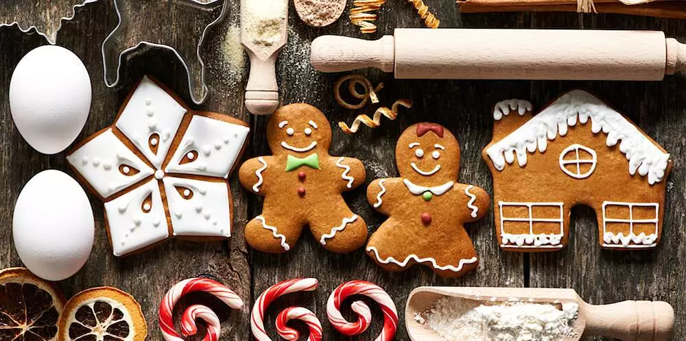 Des idées de décoration de Noël pour la cuisine qui égayeront le cuisinier !