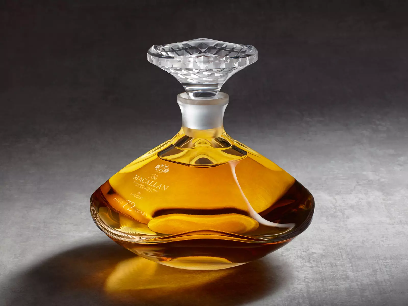The Macallan 72 Years Old in Lalique
