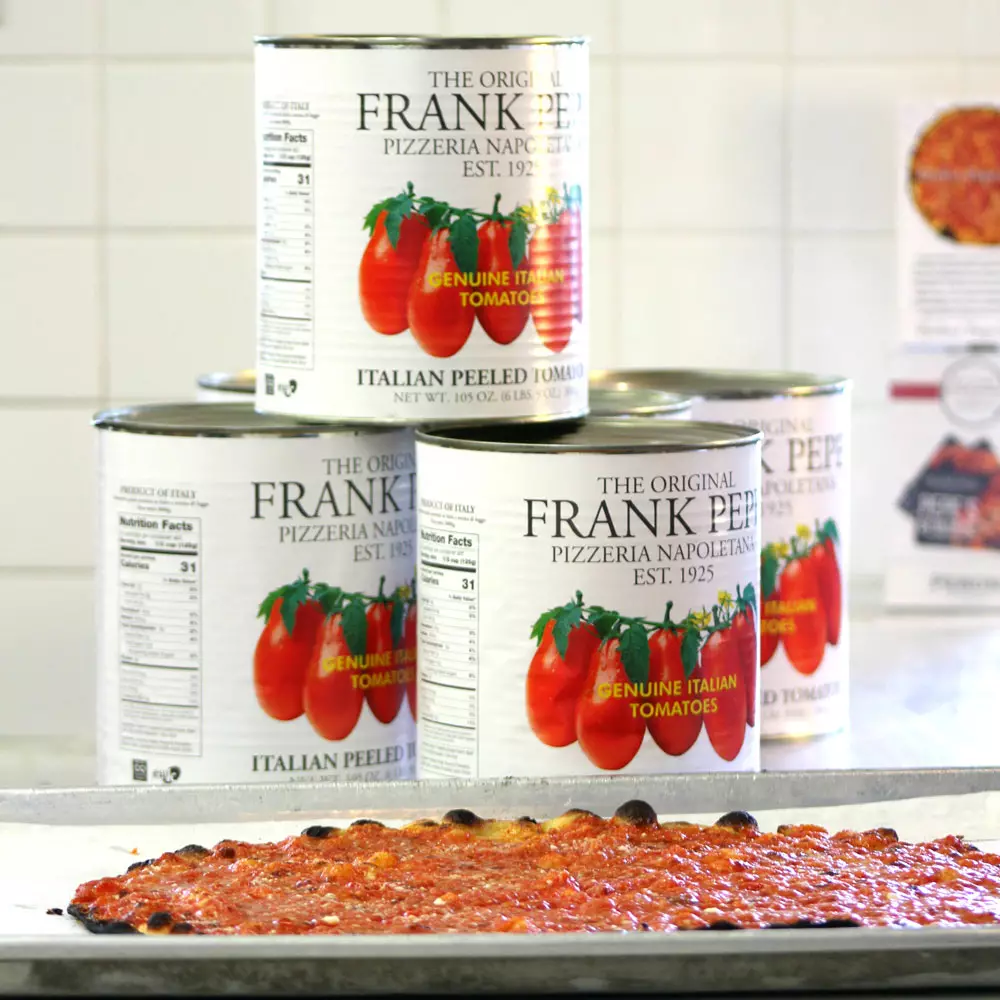 Frank Pepe Pizzeria Napoletana Tomatoes