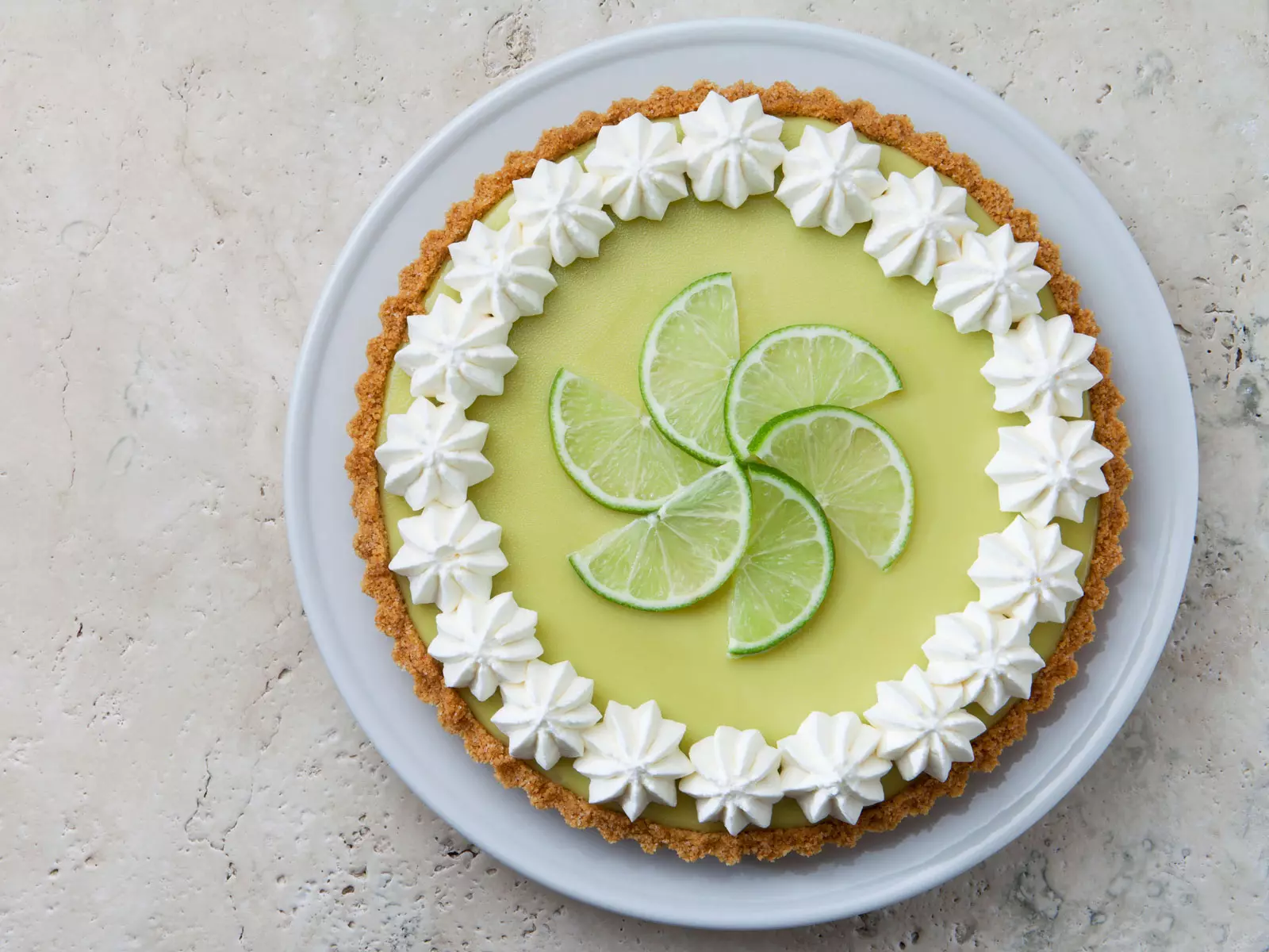 Furaha lime Pie