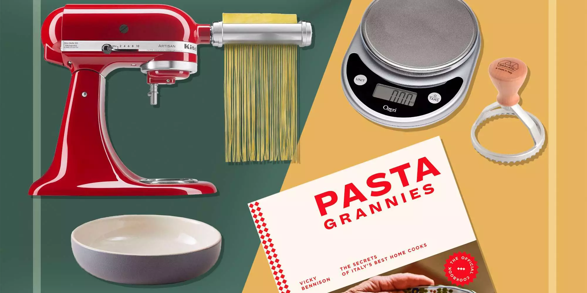 12 ideale kado's foar pasta leafhawwers