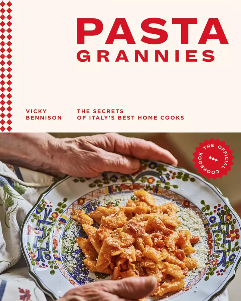 Pasta granny cookbook