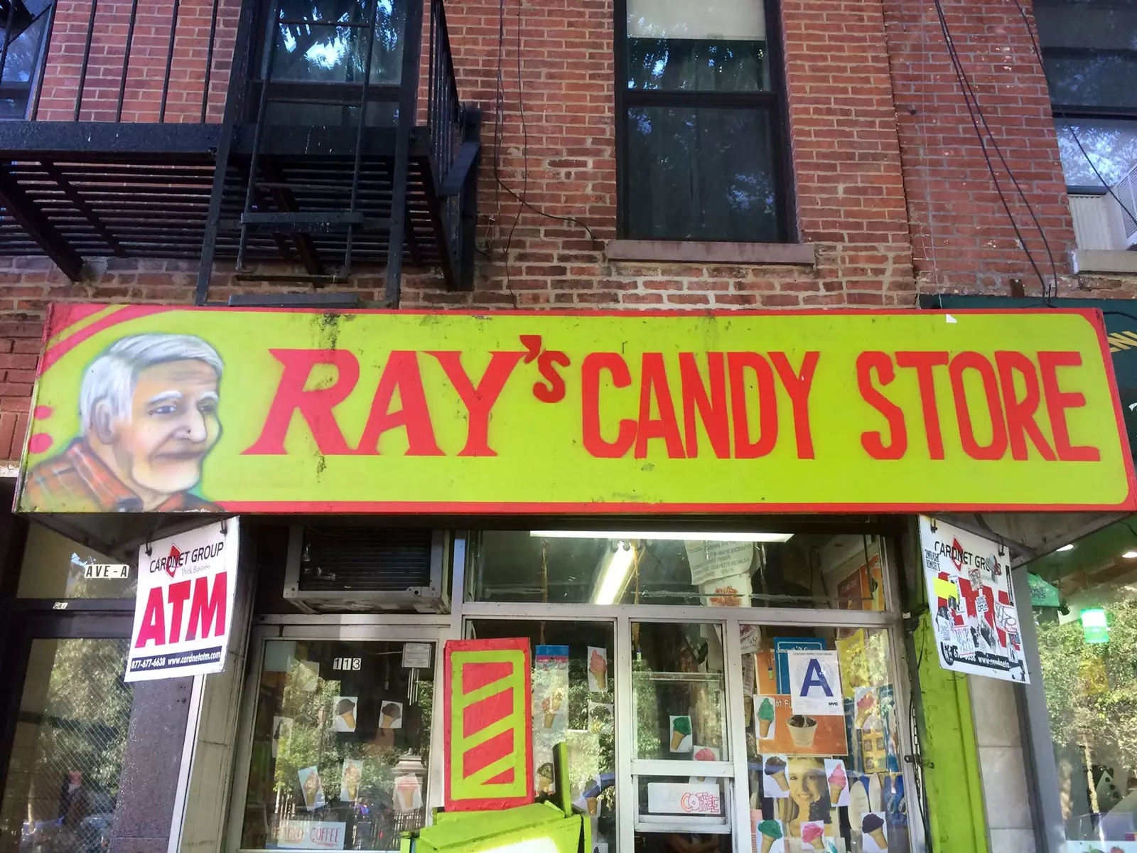 Magasin de bonbons de Ray