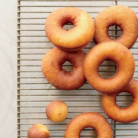 Vanilla welitere Donuts