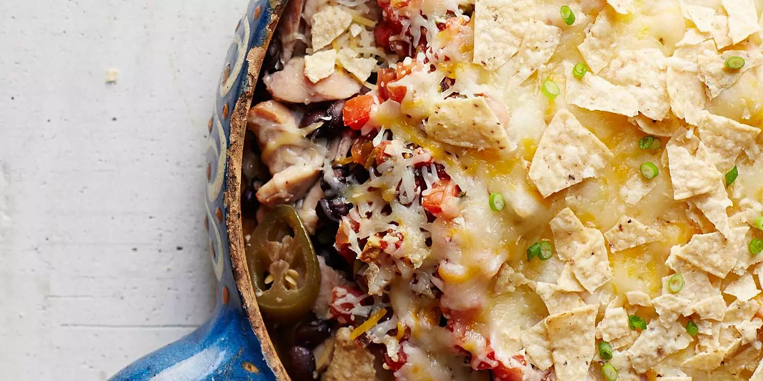 9 Casseroles Super Bowl