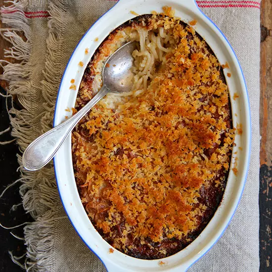 Sicín Ramen casserole