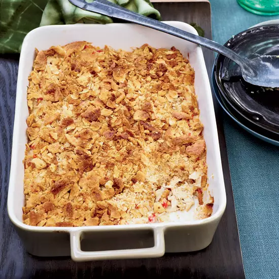 Casserole Sicín Bácáilte Theas