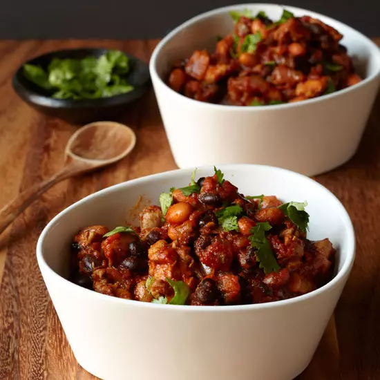 Spicy Chicken Chili