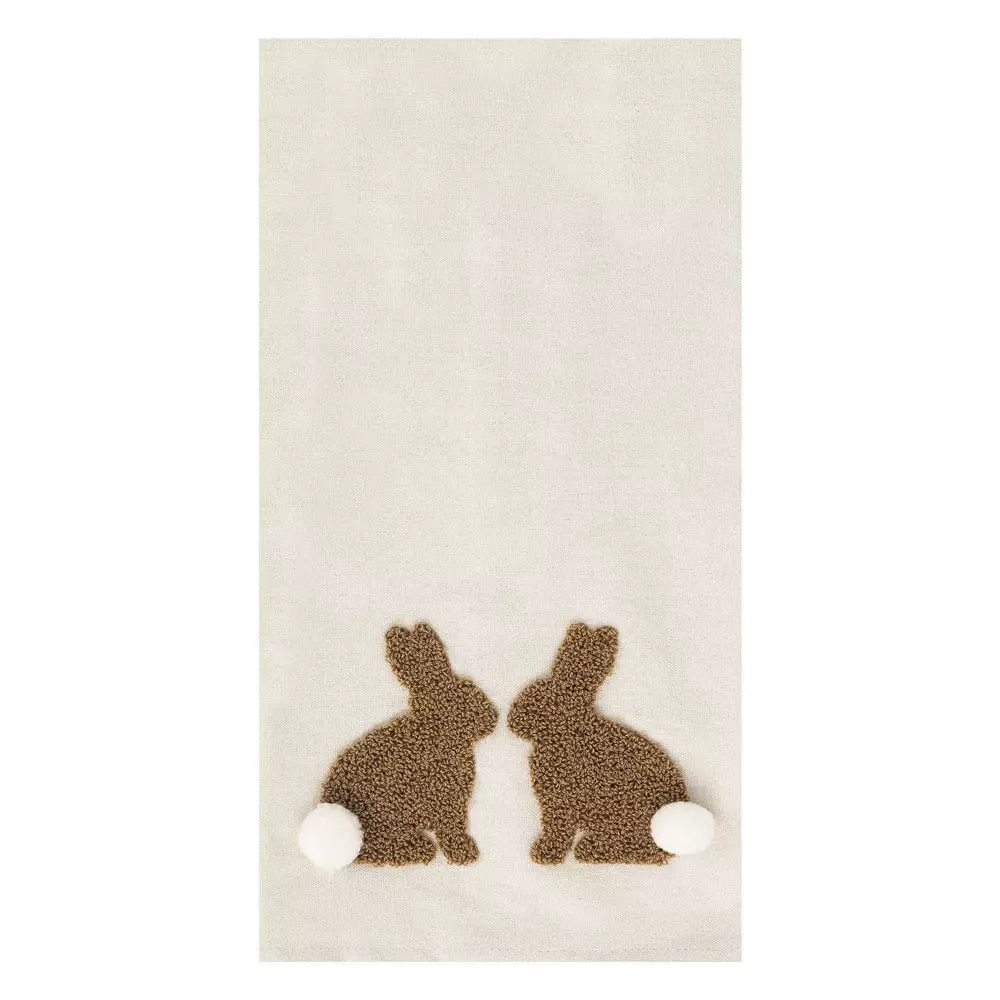 兔子厨房毛巾复活节