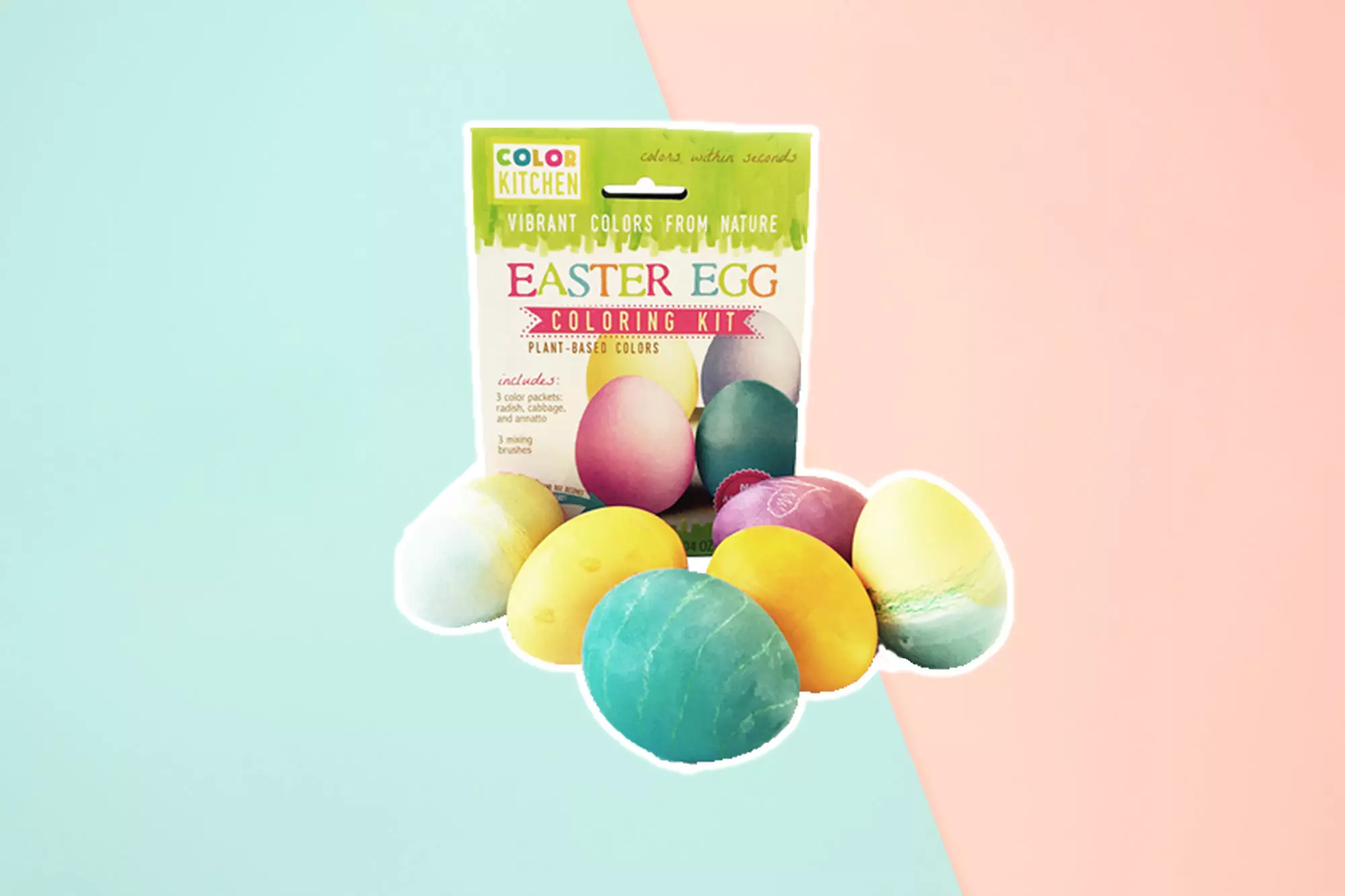 Sur La Table vende agora tintes de ovo de Pascua totalmente naturais