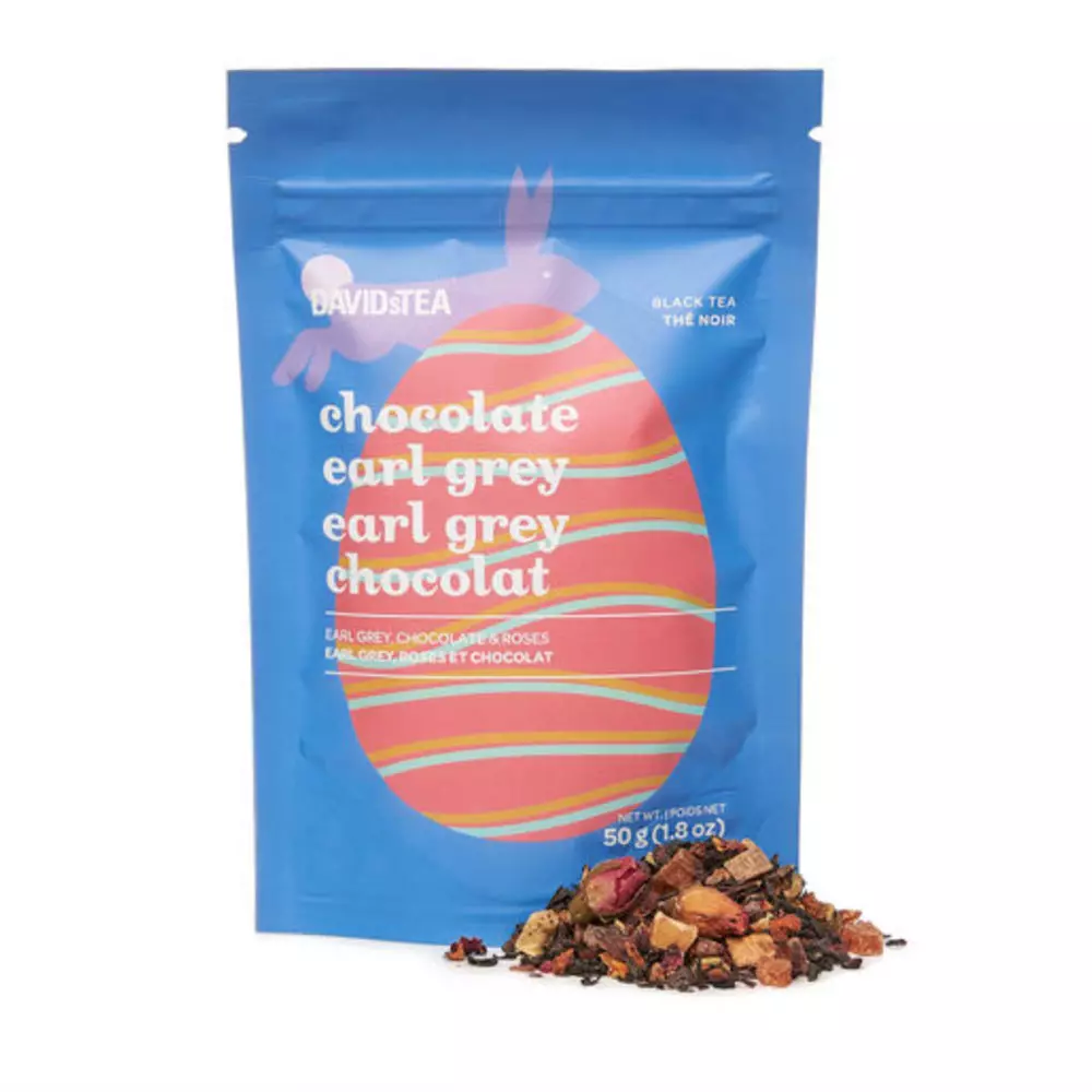 DavidsTea Easter Chocolate Earl Grey Tea