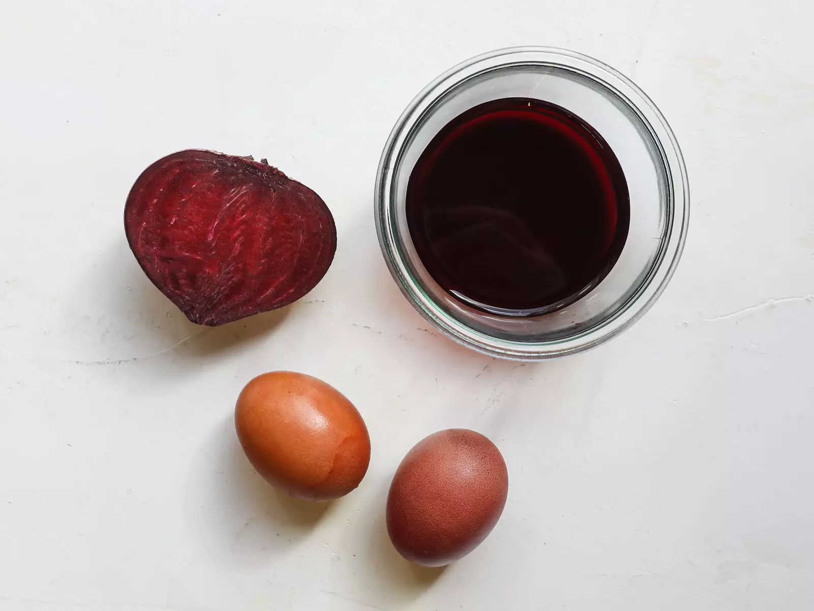 Beet Egg Dye