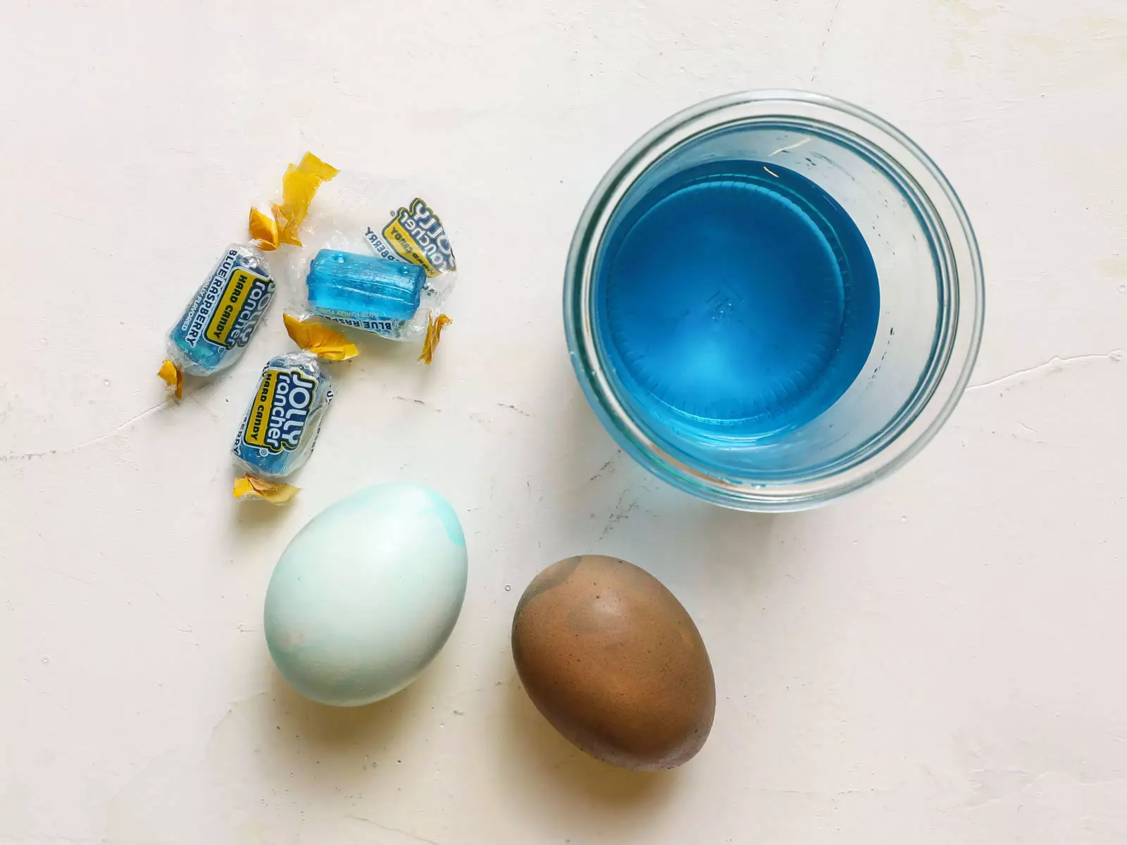 Jolly Ranchers Easter Egg Dye