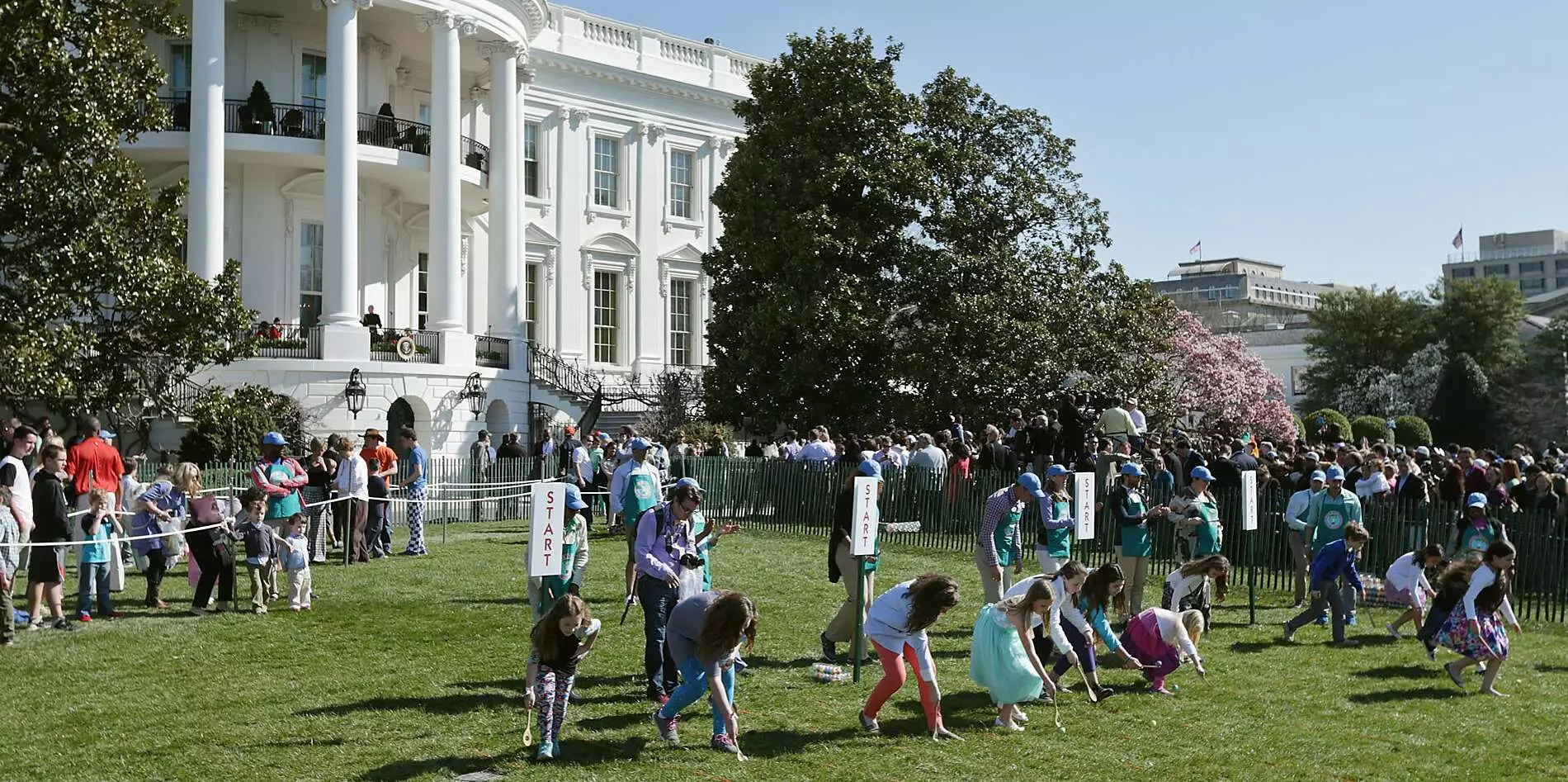 The White House Easter Egg Roll, diterangake