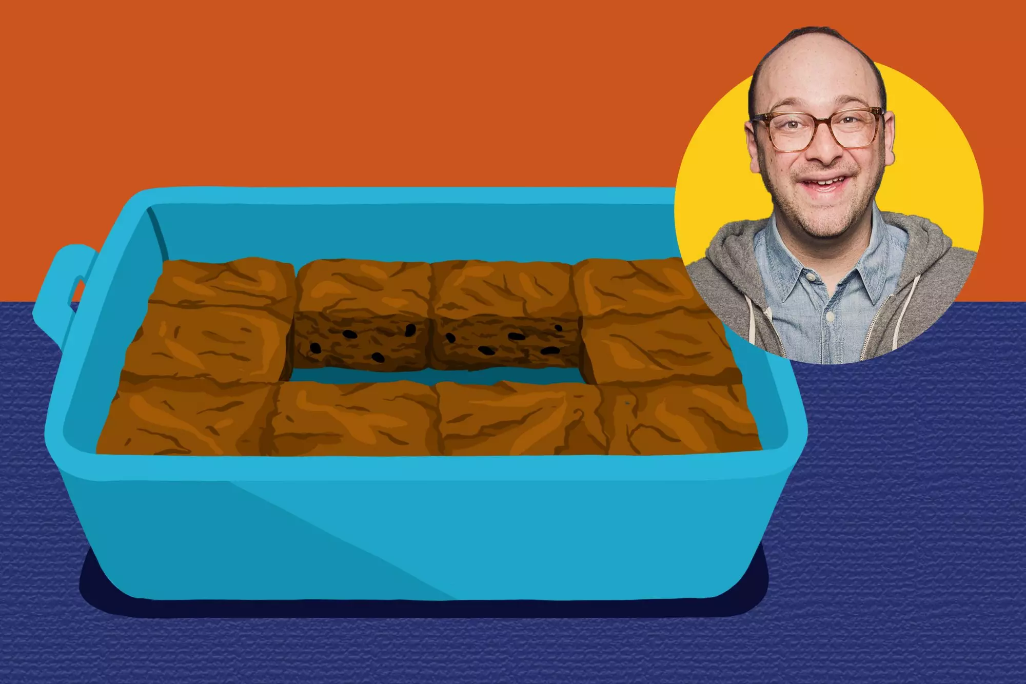 Josh Gondelman e i brownies