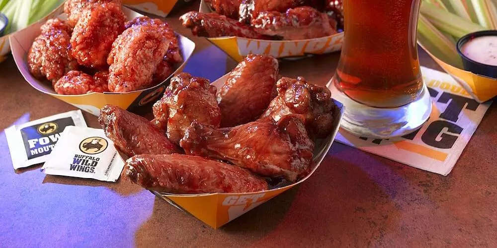 Buffalo Wild Wings lanserer øl i begrenset opplag for Fantasy Football Drafts