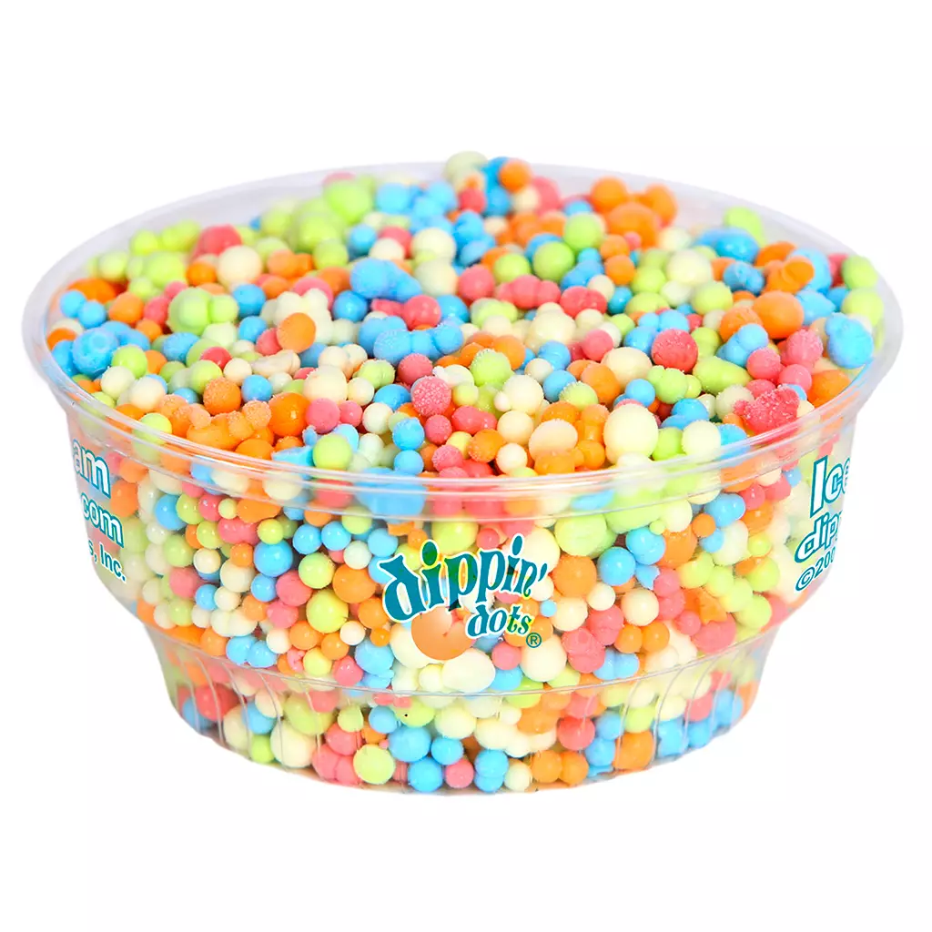 Dippin' Dots, 冰淇淋