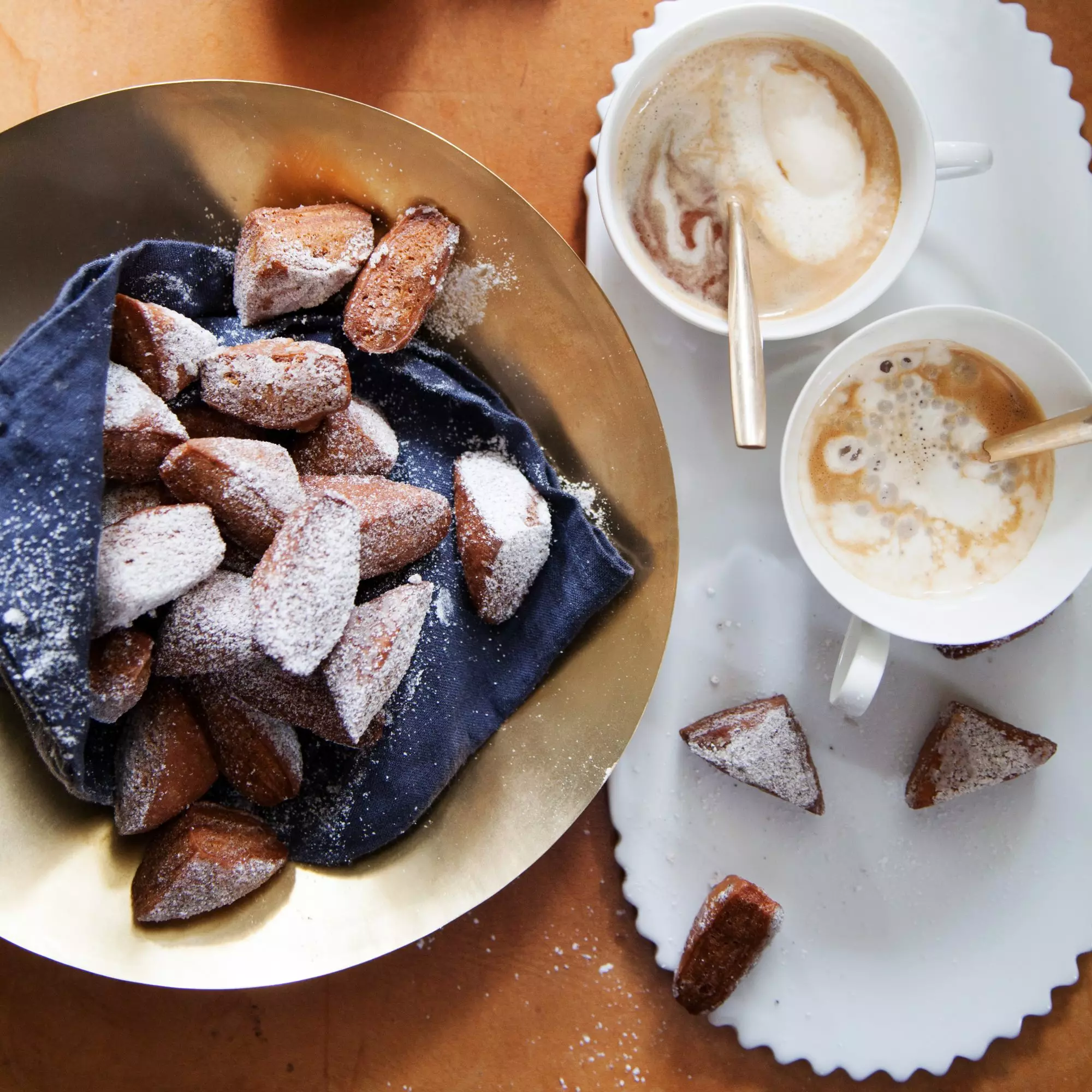 Beignets Sicori Arddull New Orleans