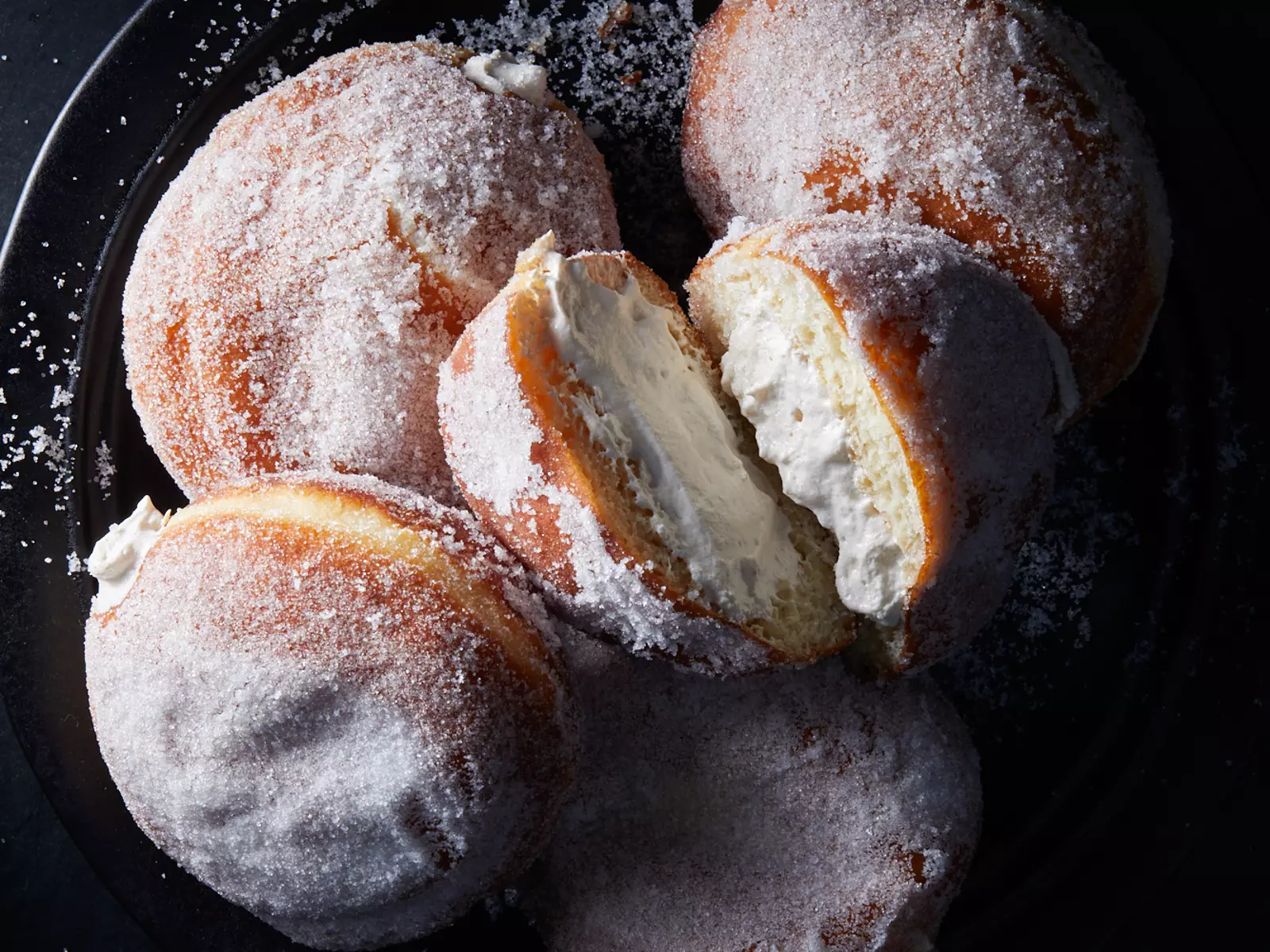 Rysáit Masarnen Meringue toesenni