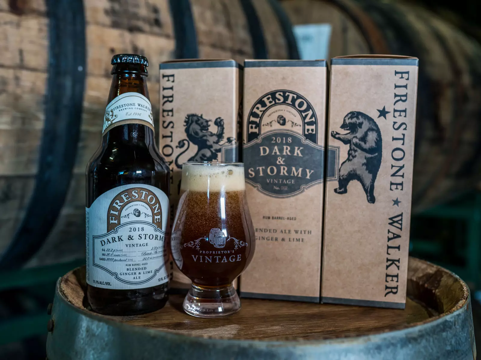 Firestone Walker - Dark & Storm