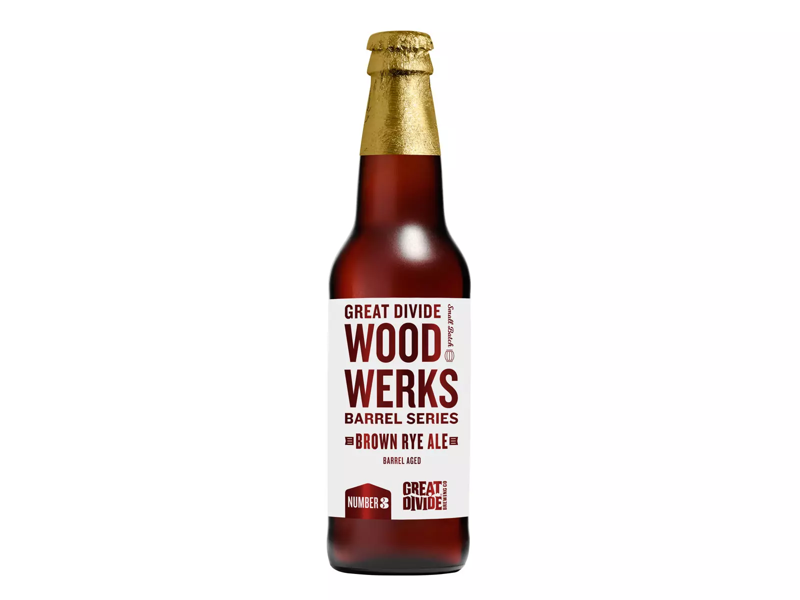 Great Divide Brewing - Wood Werks No. 3