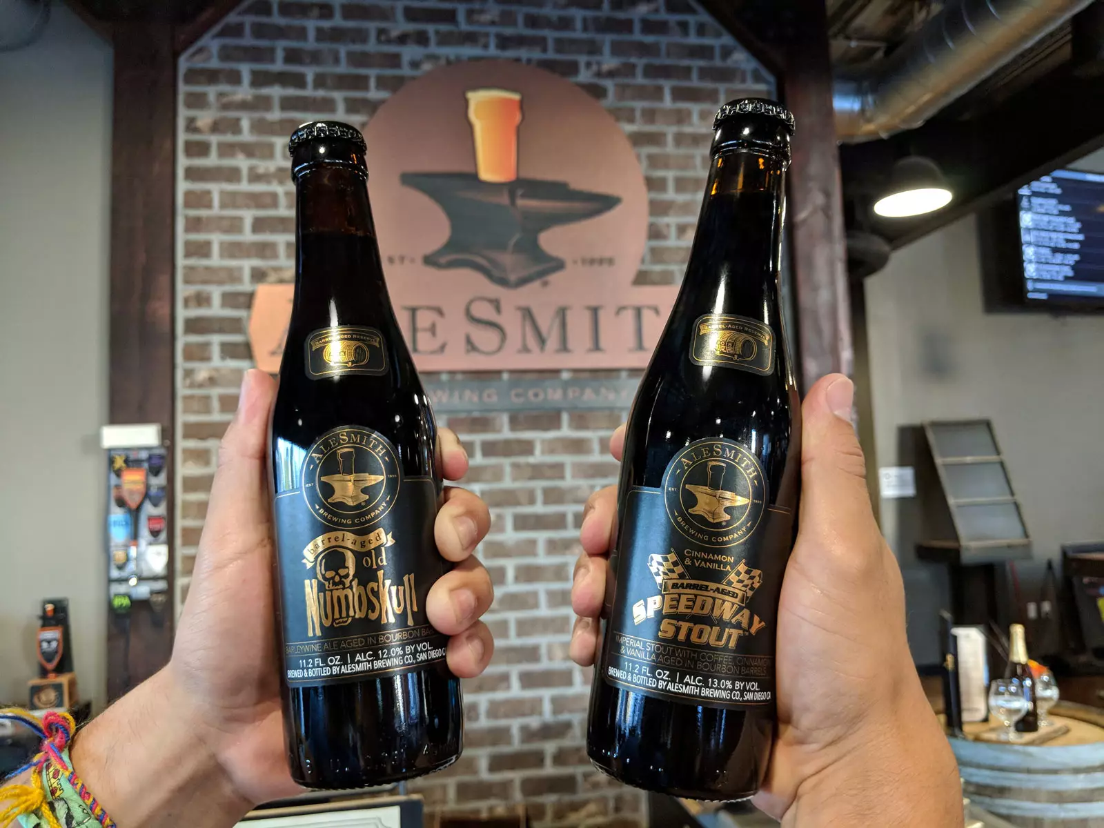 Alesmith Brewing - Cinnamon Vanilla Barrel-Aged Speedway Stout