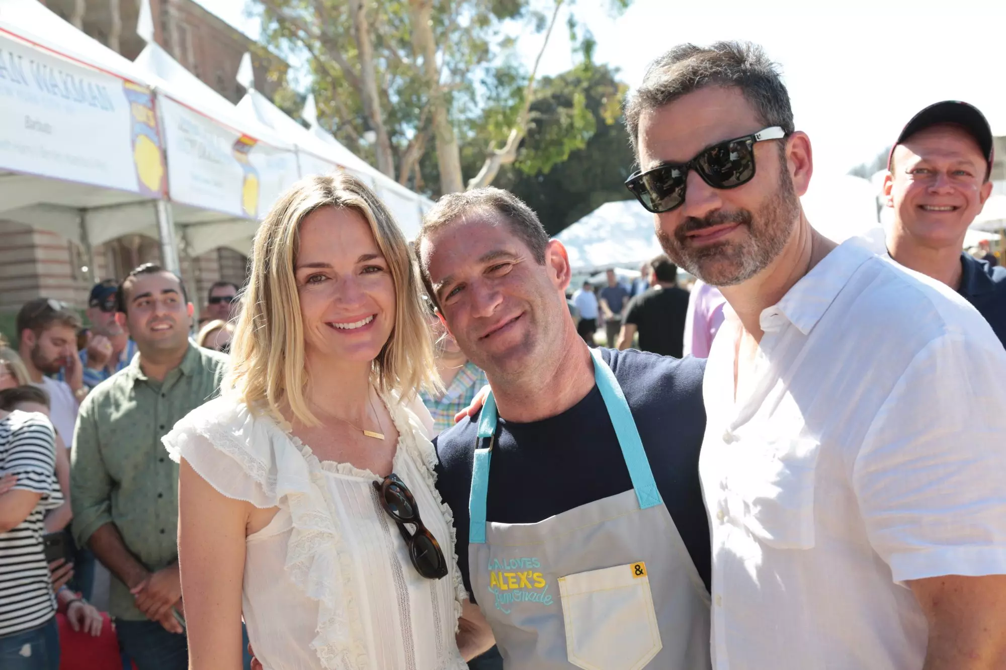 Alex's Lemonade Stand Pengumpul dana Jimmy Kimmel