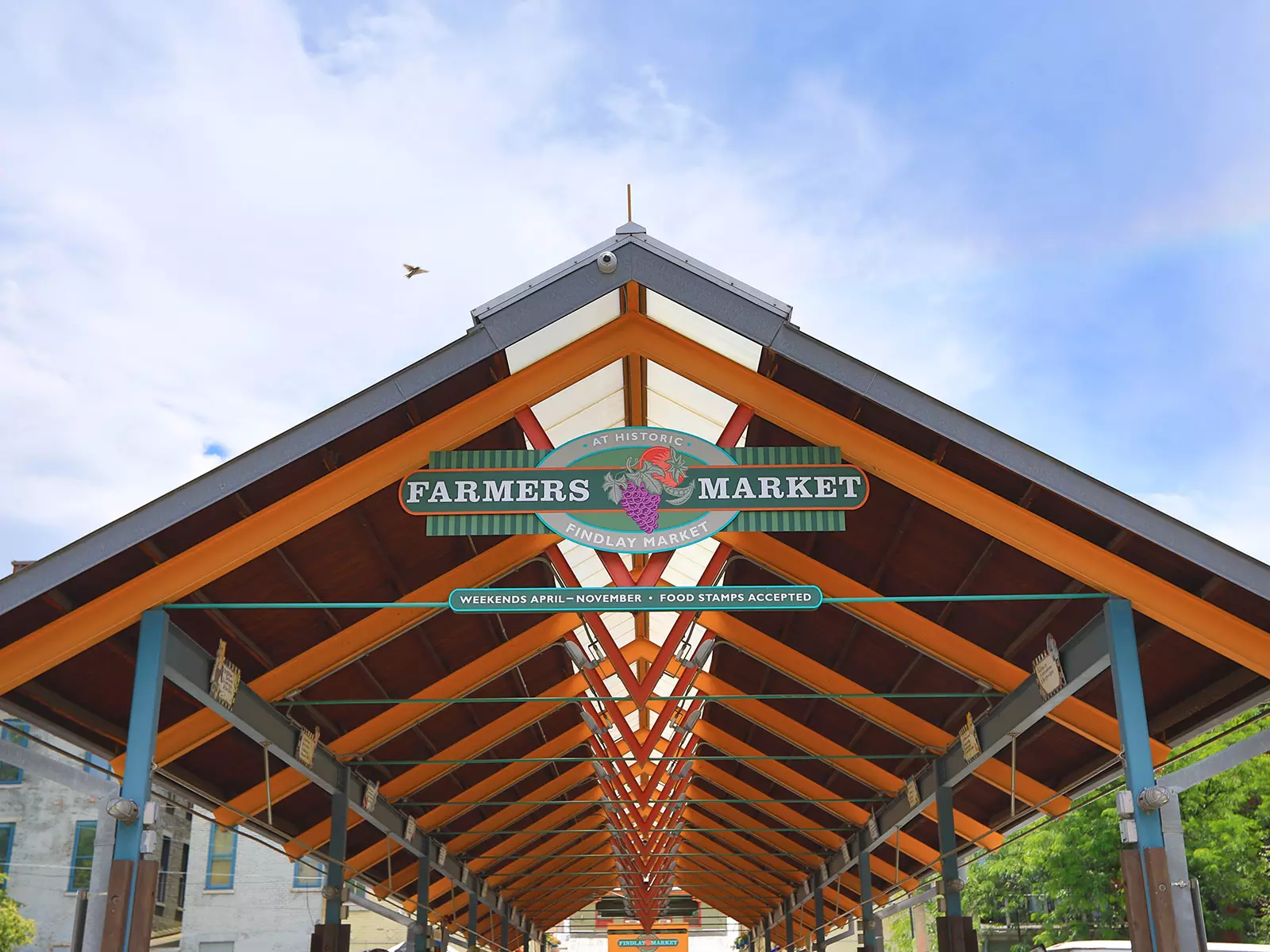 Farmers Market nan Cincinnati