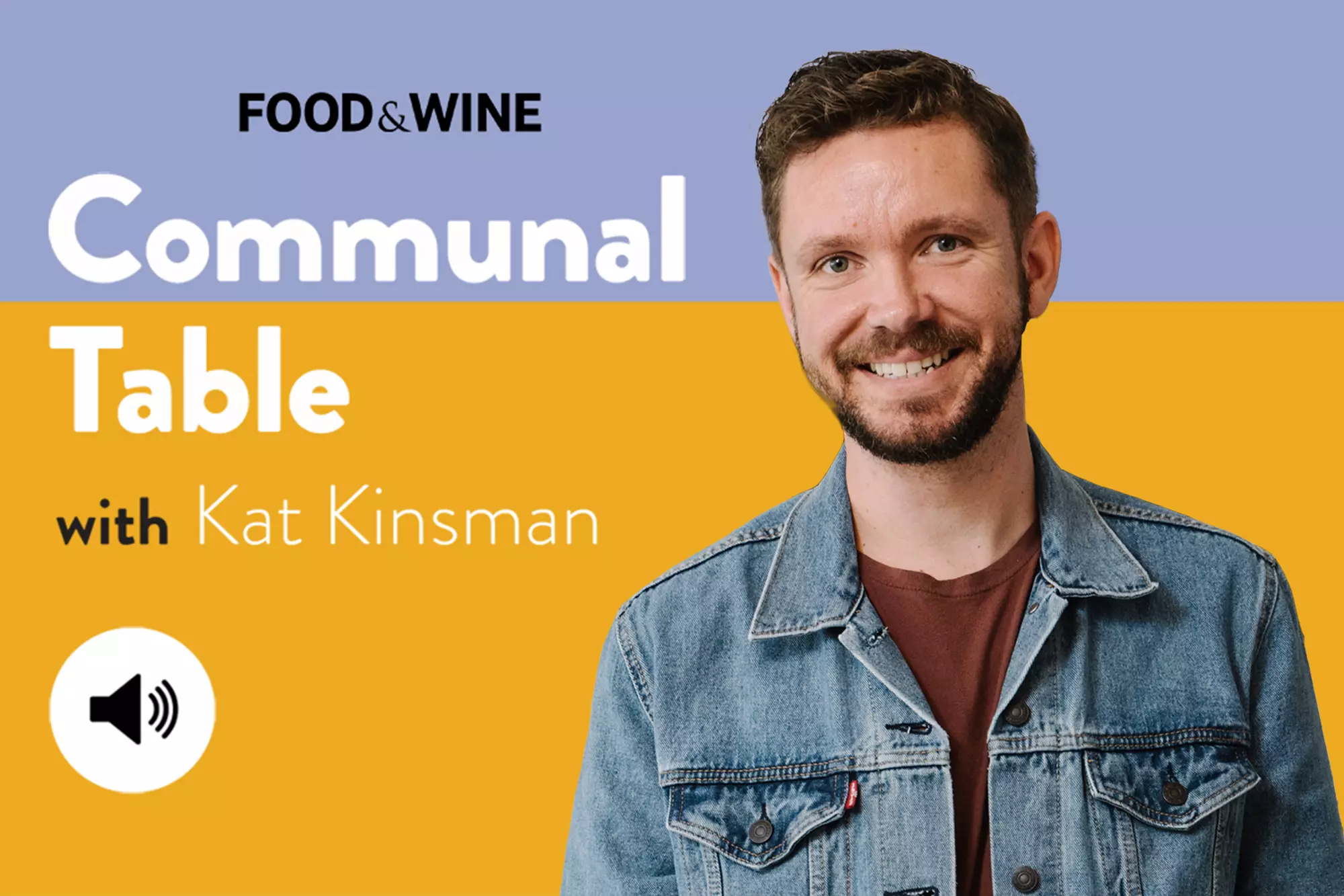 Communal Table kasama si Kat Kinsman na nagtatampok kay Justin Burke