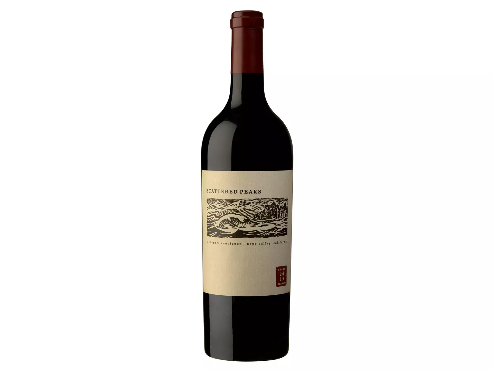 2015 Қуллаҳои пароканда Cabernet Sauvignon Napa водии