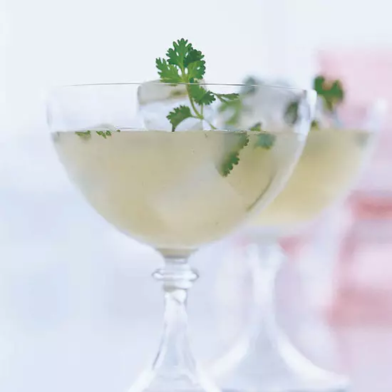 Pear-Cilantro Margarita