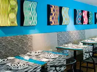 Cucina Missoni fil-Lukanda Missoni Edinburgh