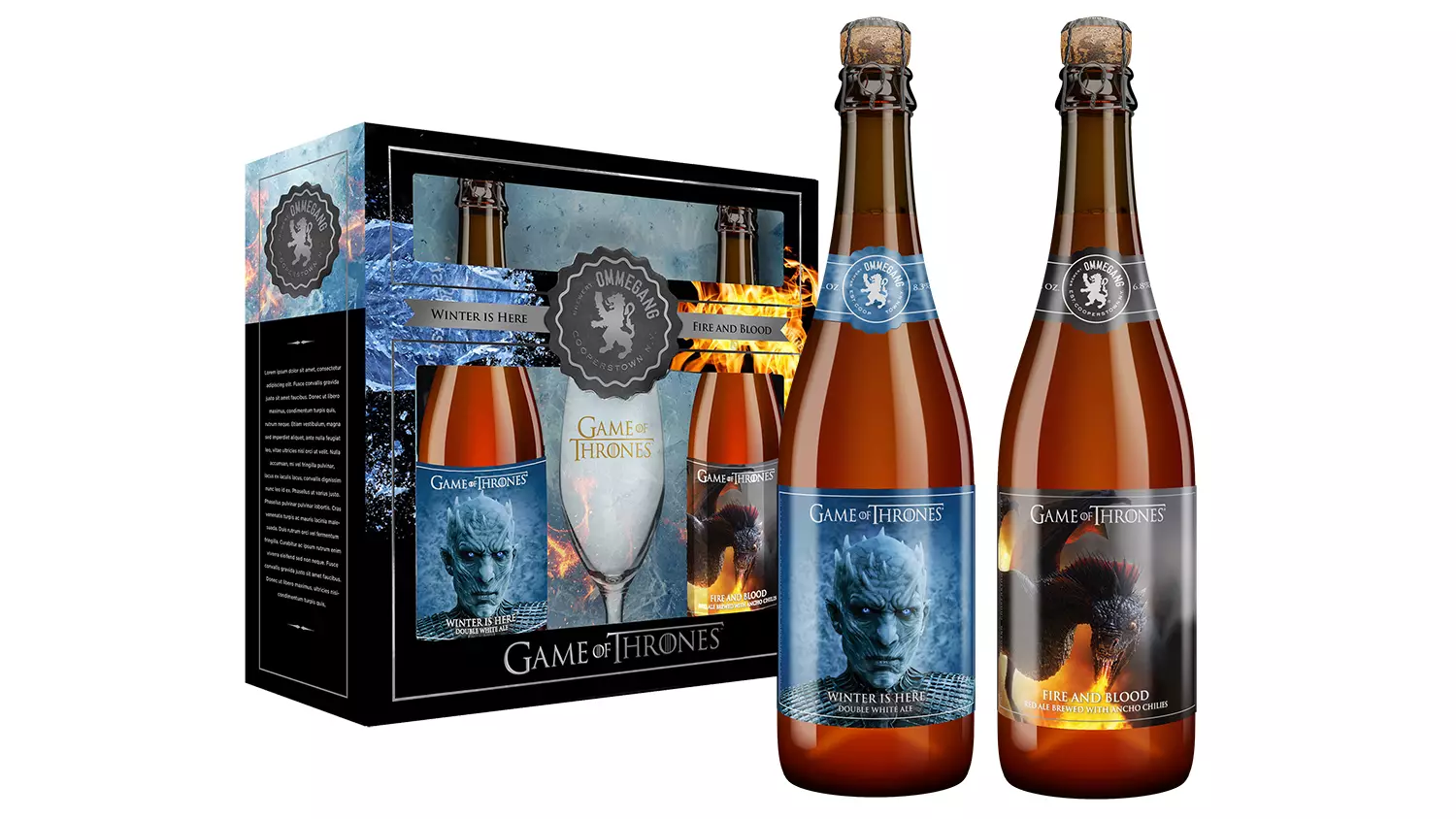 Winter is Here Game of Thrones bagong beer