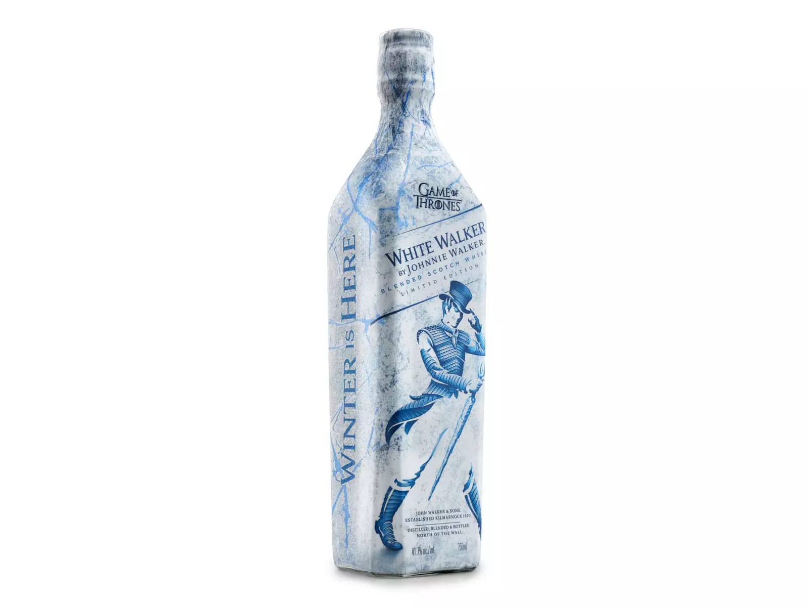 White Walker Johnnie Walker