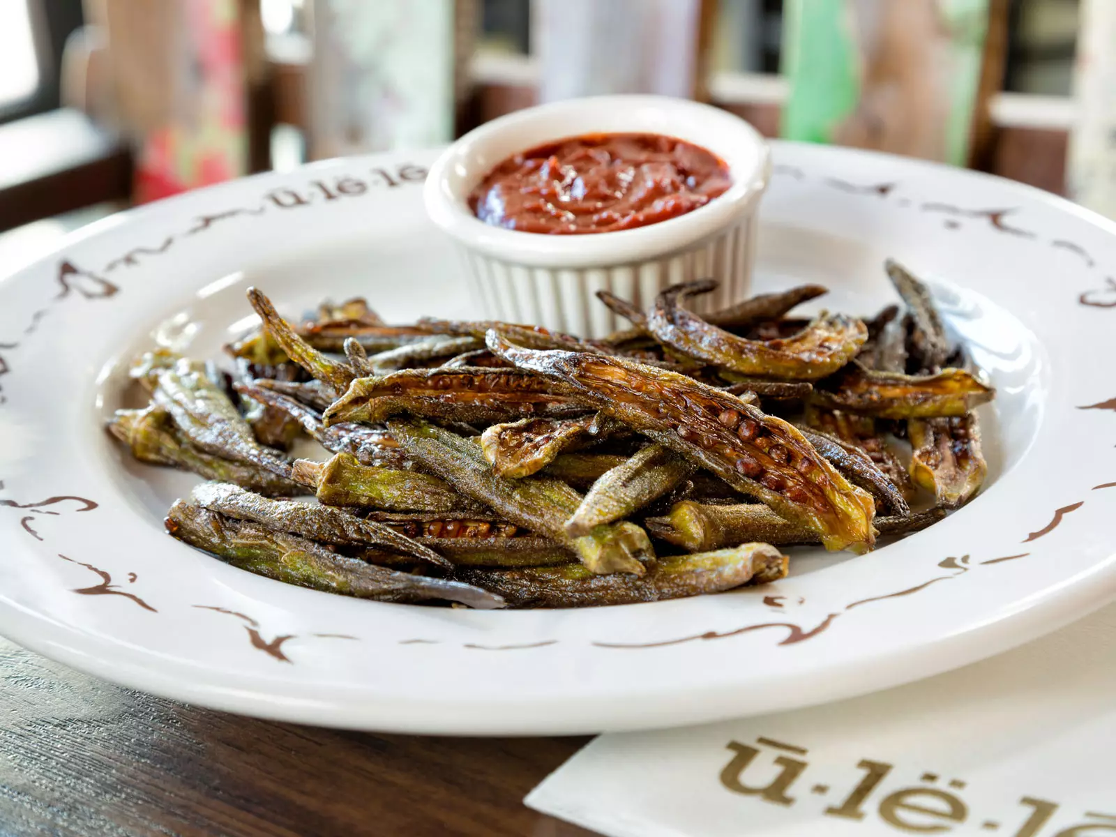 Okra Fries ó Ulele