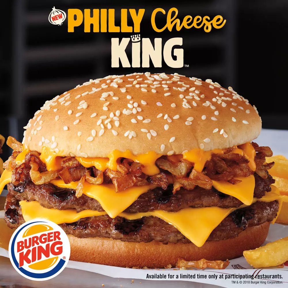 Philly Cheese King