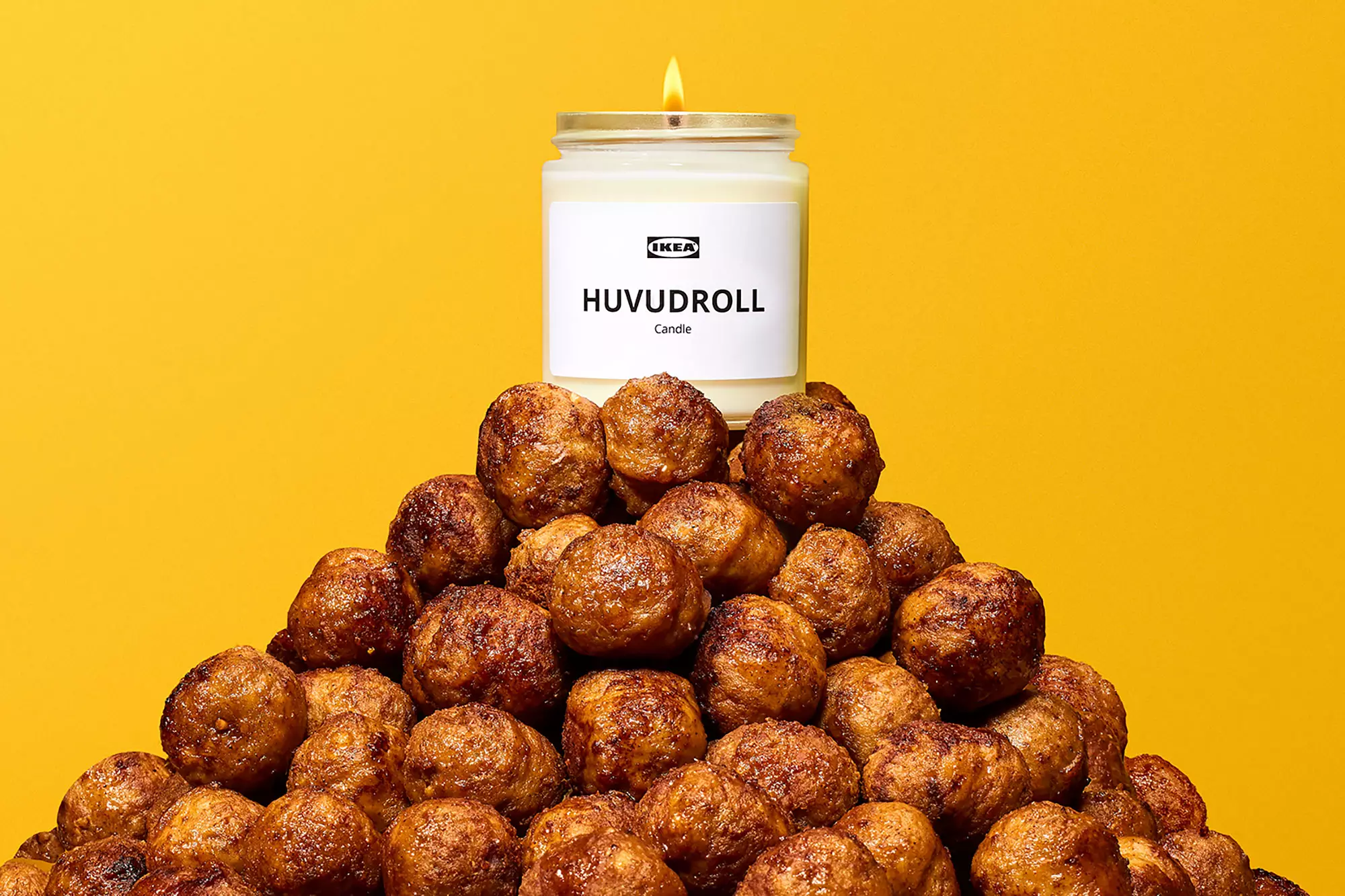 Lilin bakso IKEA HUVUDROLL