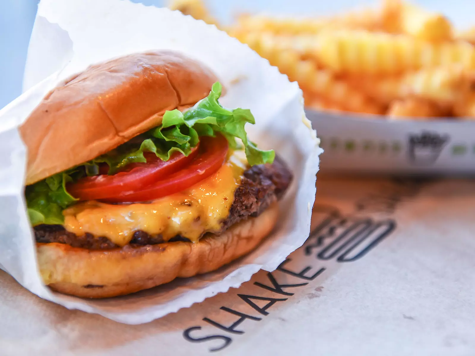 Shake Shack und Postmates