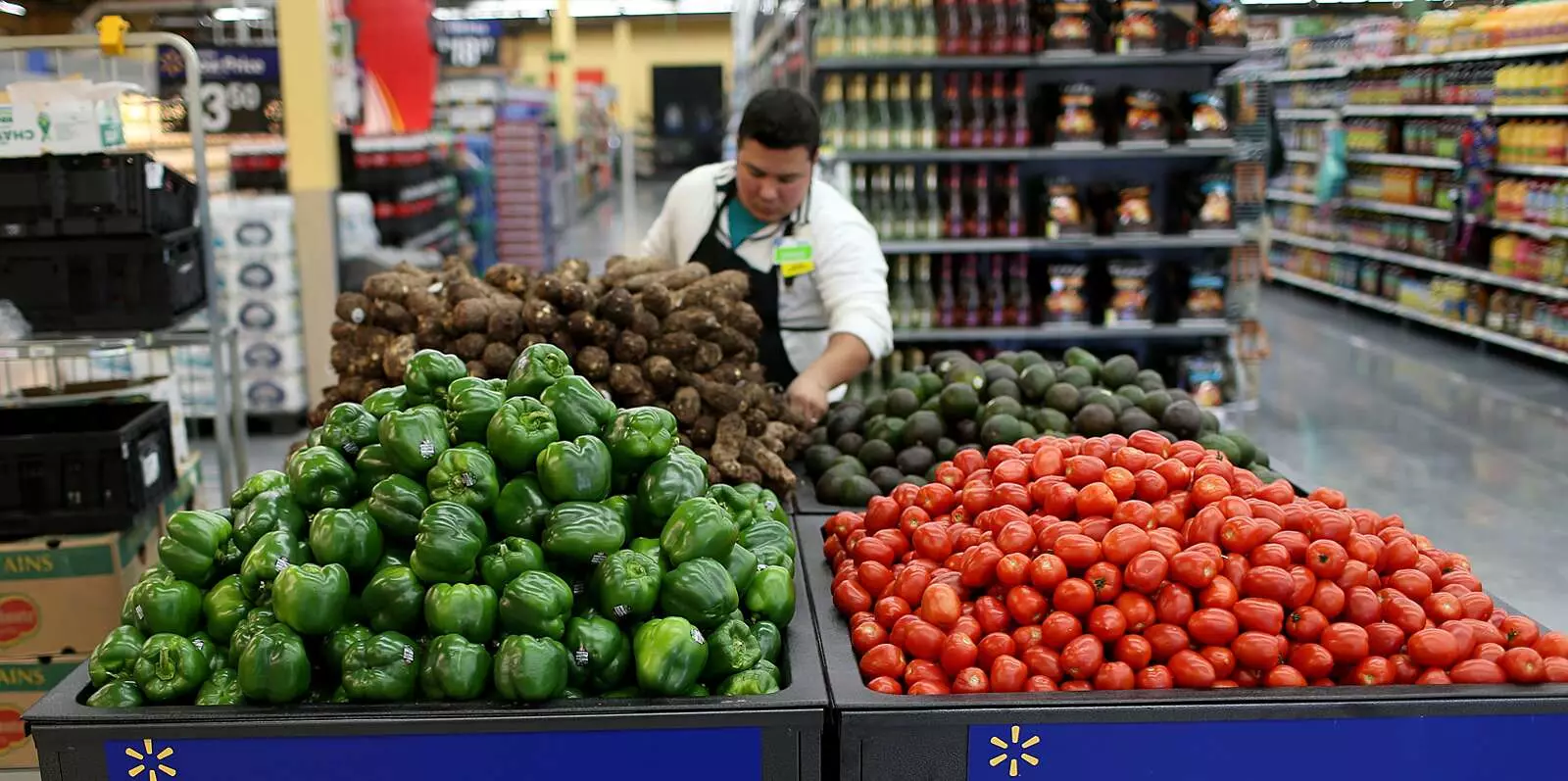 Walmart предлагает подписку на неограниченную доставку продуктов