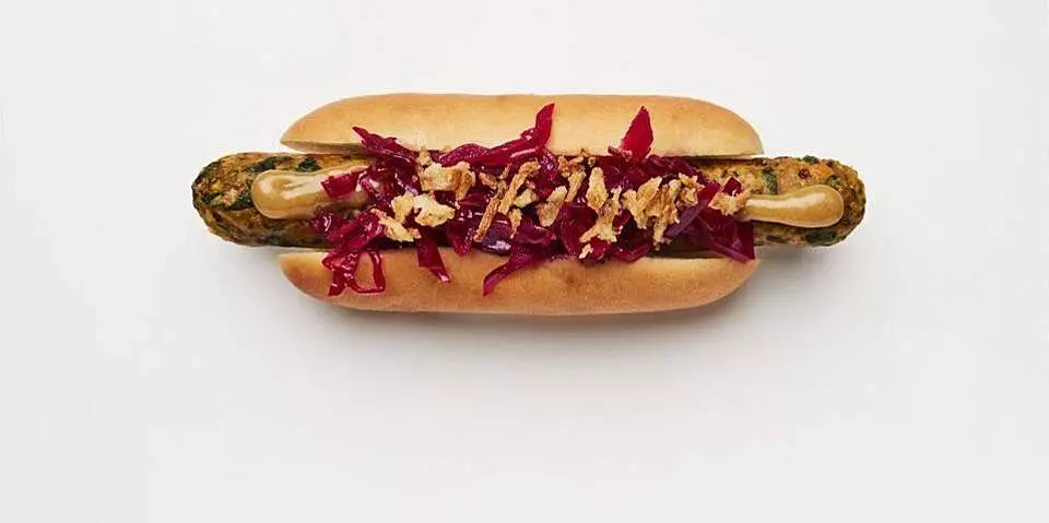 Ikea Veggie Hot Dog lancéiert haut an US Geschäfter