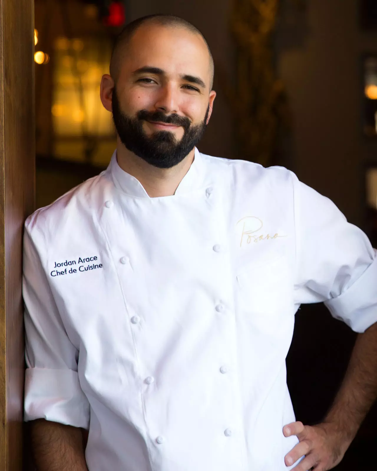 Chef Jordán Arace
