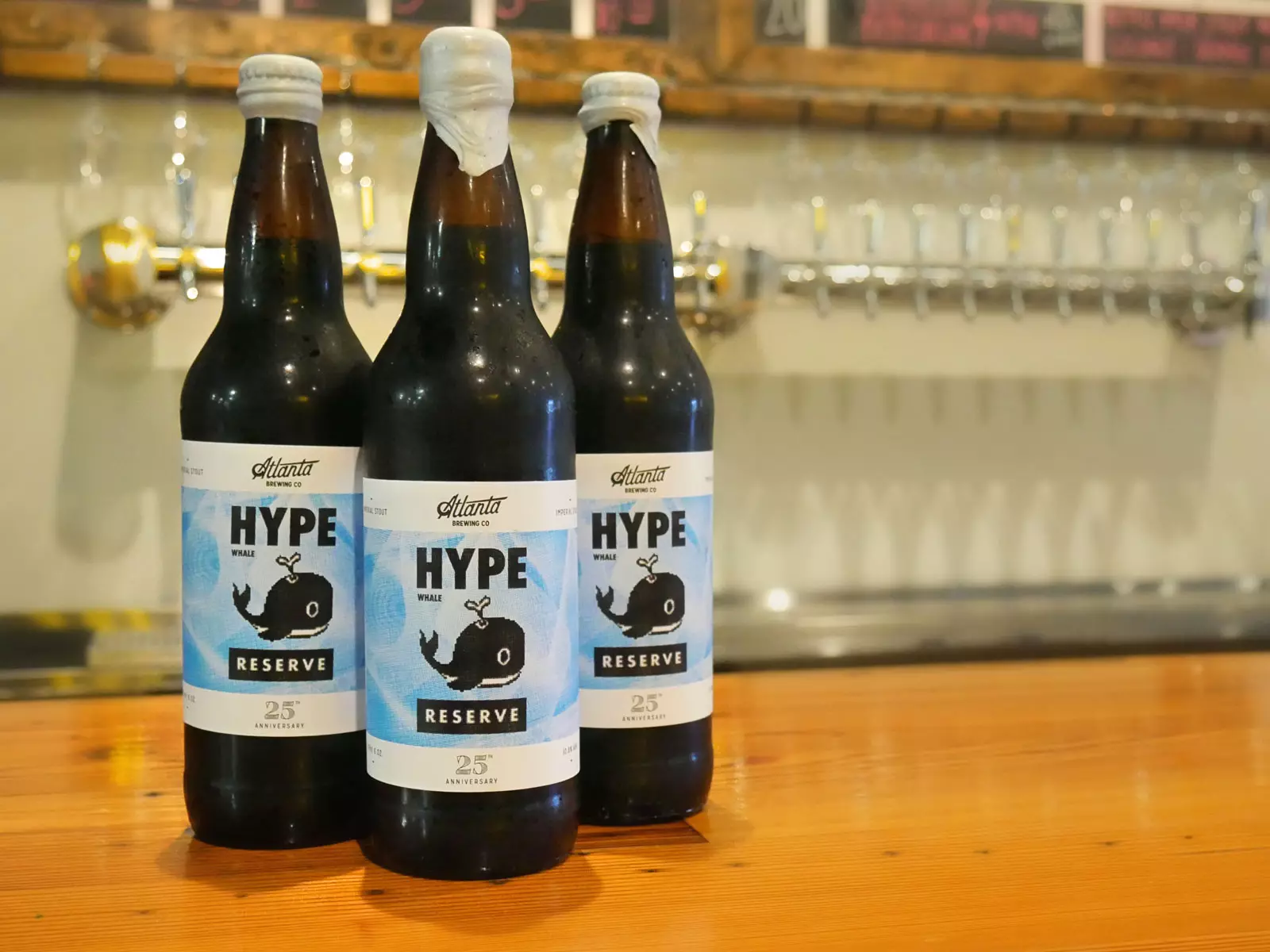 Brewing ya Atlanta - Hype Whale Reserve