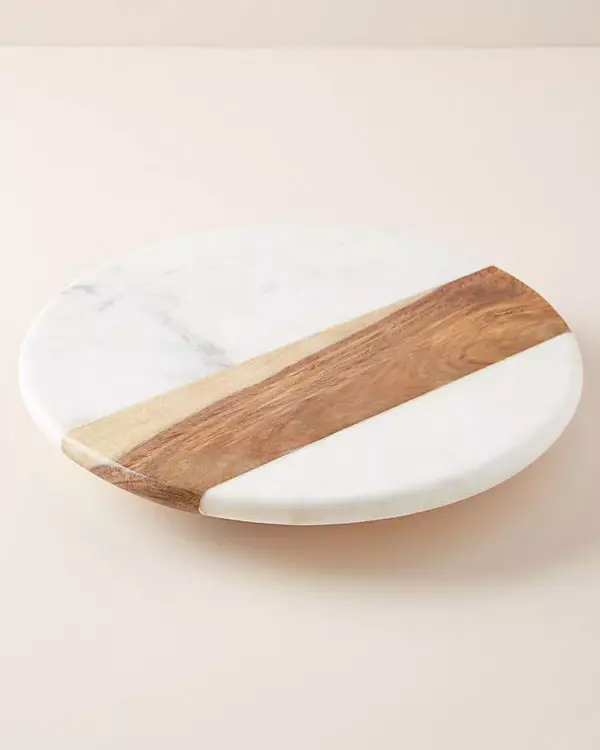 Marble Lazy Susan