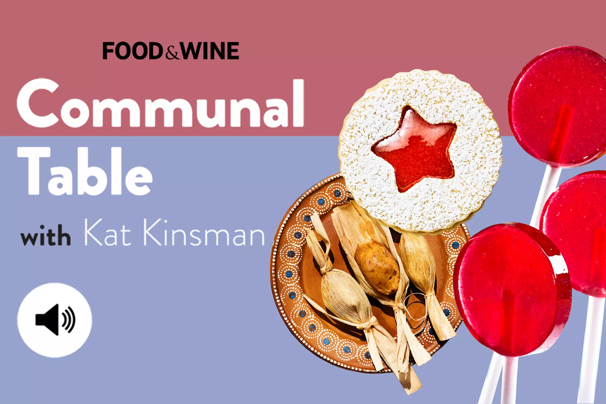 Fælles bordpodcast: decemberudgave af mad og vin