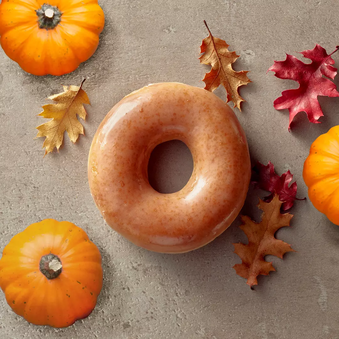 Krispy Kreme Pumpkin Spice Original Glazed Donut (2) .jpg