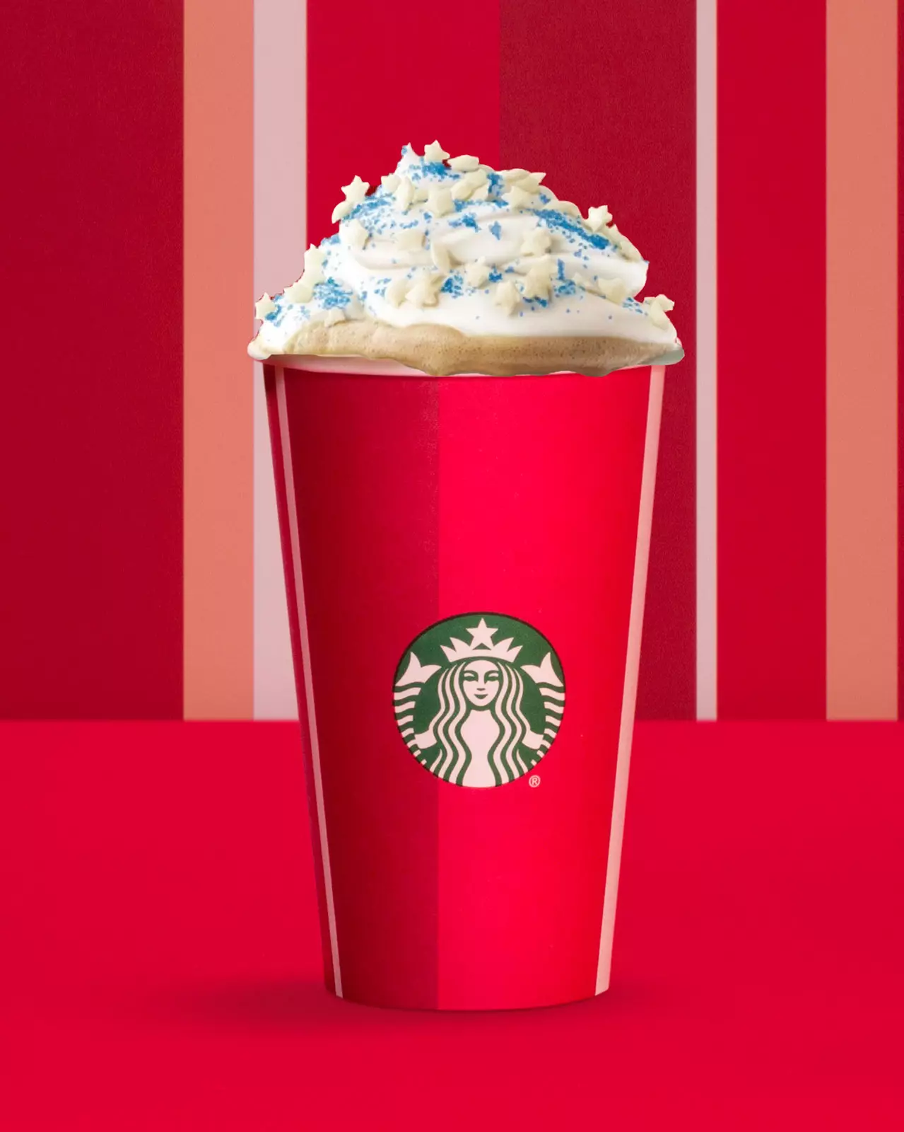 Snowy Cheese Flavored Latte