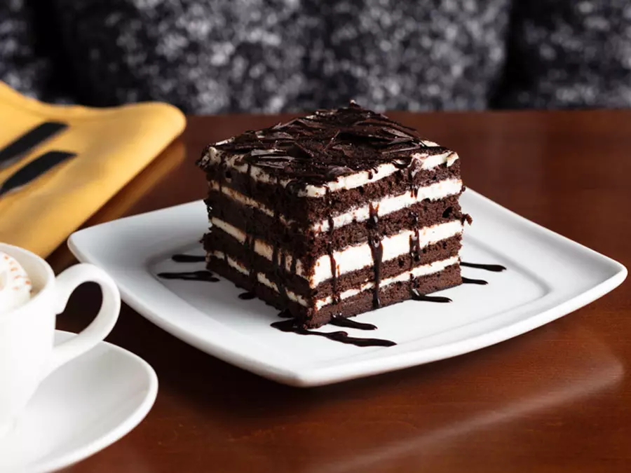 Chocolate Brownie Lasagna Olive Garden-ից