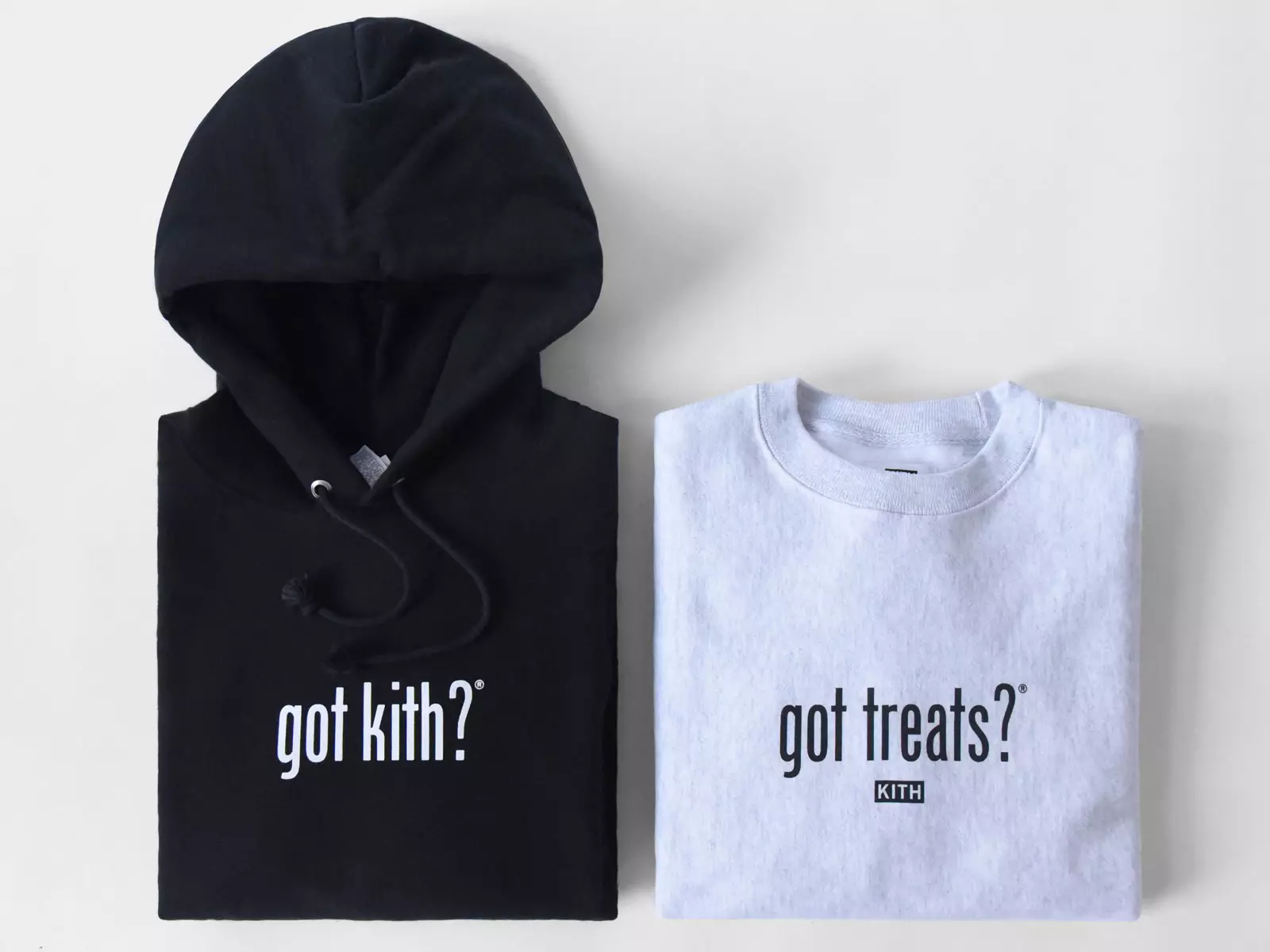 Avoir du lait? Vêtements Kith