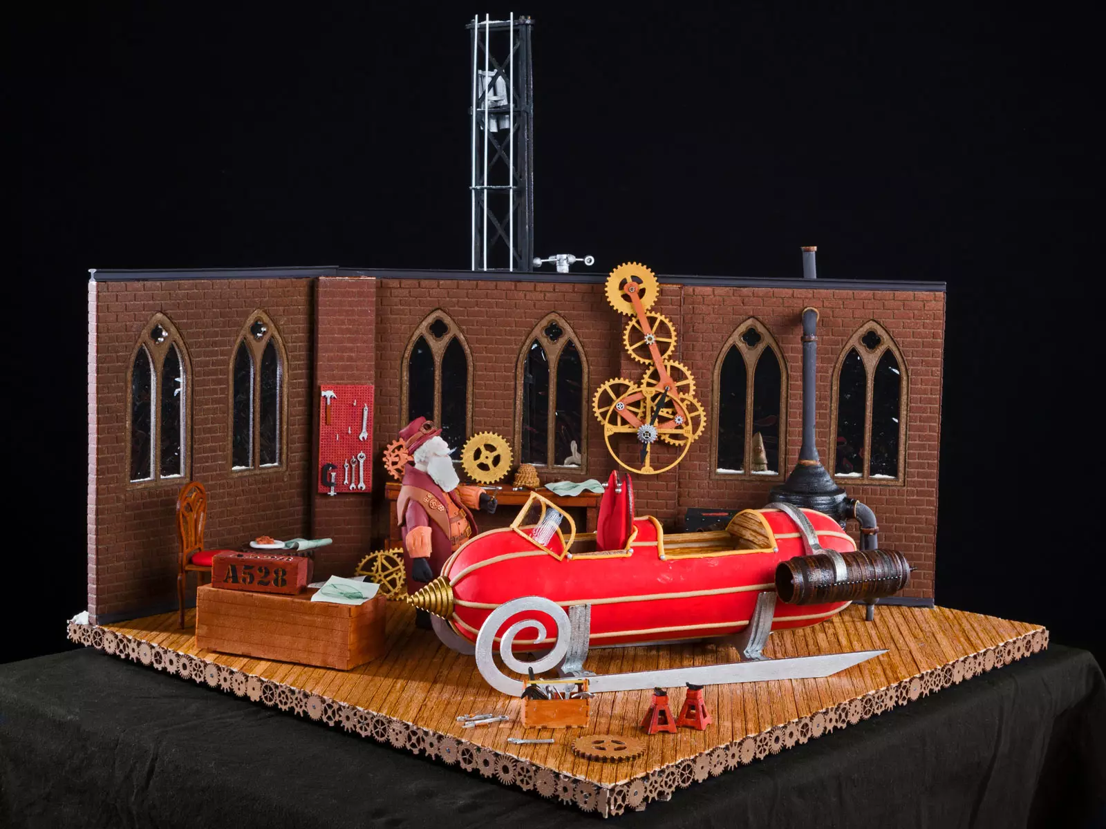 Winner fan de National Gingerbread House Competition Grand Prize